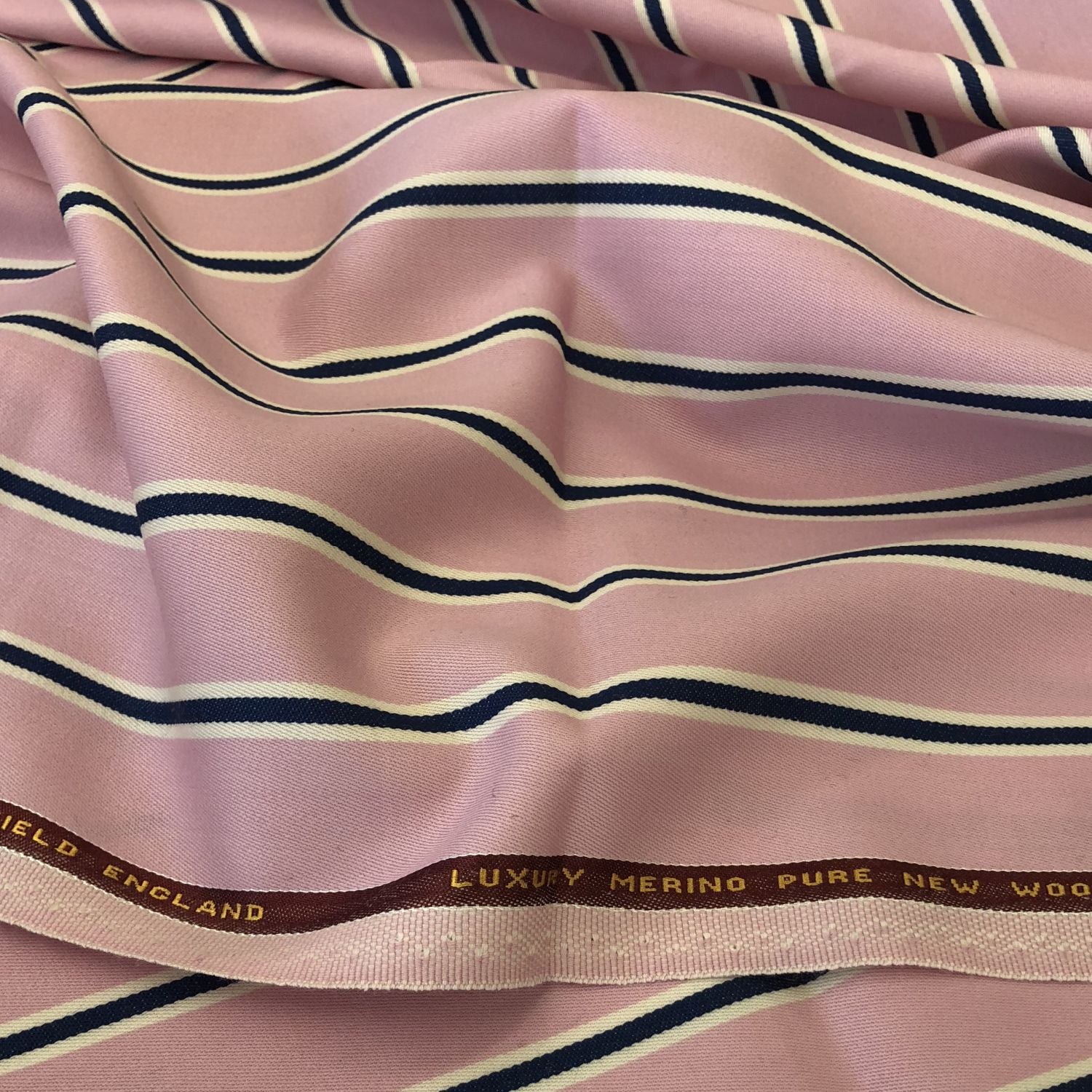 Barrington Fabric Ltd | Luxury Blazer Jacketing Boating Stripe Fabric ...